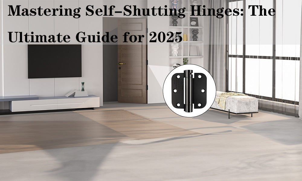 Mastering Self-Shutting Hinges: The Ultimate Guide for 2025 – tdchinges