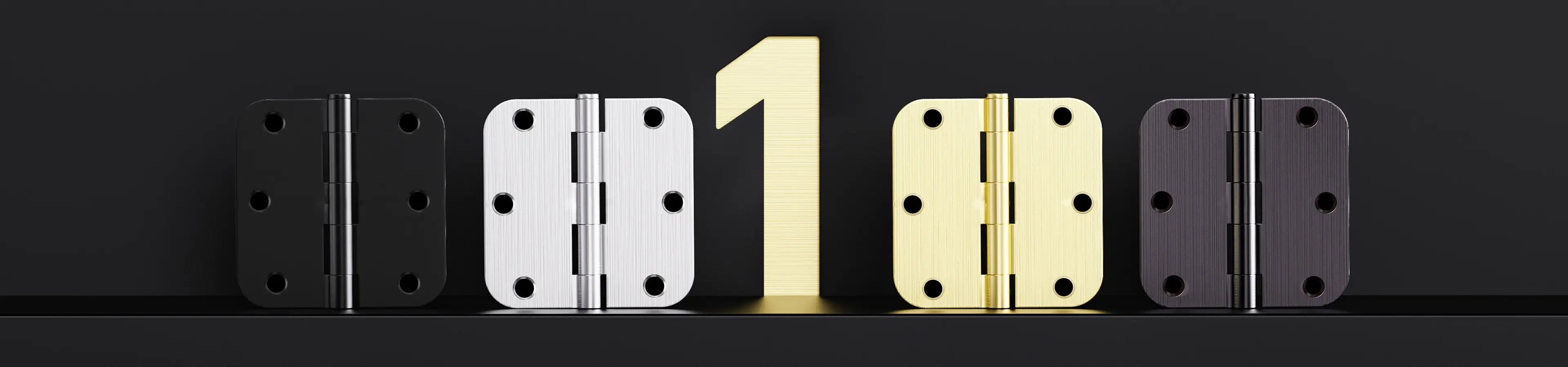 3.5 Inch 5/8R Door Hinges – tdchinges