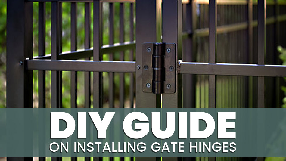 How to Install Gate Hinges – tdchinges