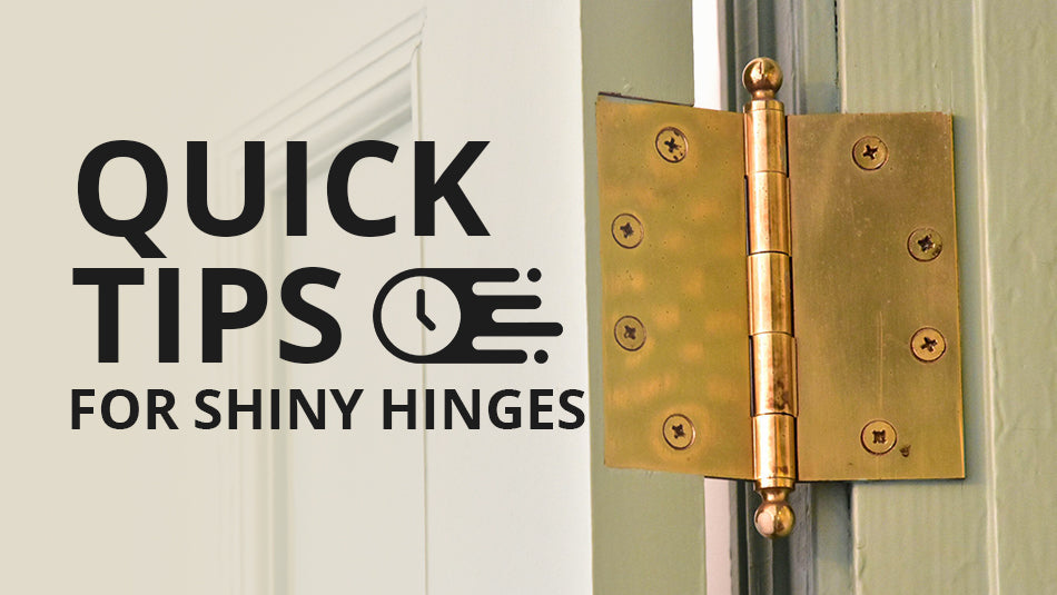 How to Clean Door Hinges: A Comprehensive Guide – tdchinges