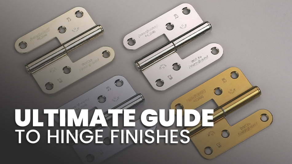 Complete Door Hinge Finish Guide: Understanding Your Options – tdchinges