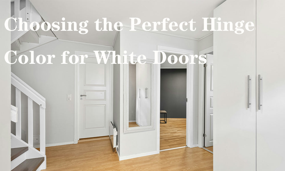 Choosing the Perfect Hinge Color for White Doors – tdchinges