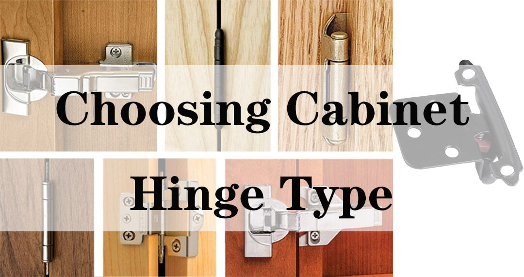 Choosing the Right Cabinet Hinge Type – tdchinges
