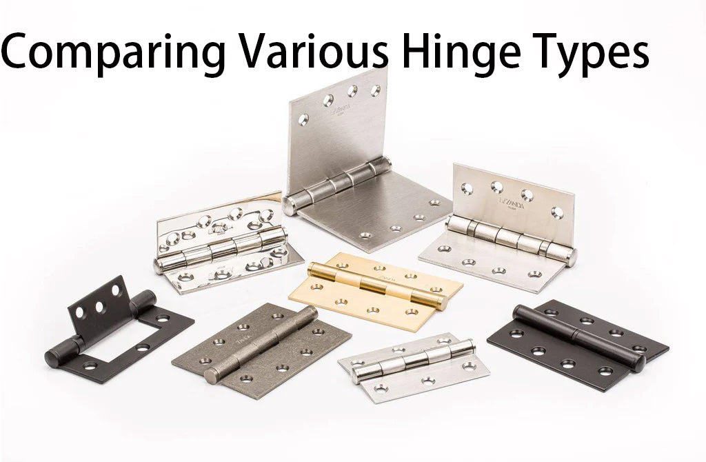 Comparing Various Hinge Types: Your Complete Overview – tdchinges