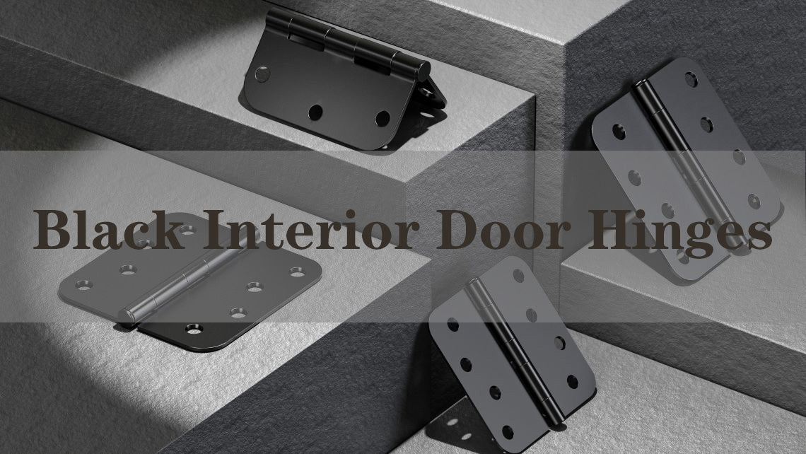 Your Complete Guide to Black Interior Door Hinges – tdchinges