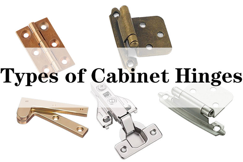 Complete Guide to Cabinet Hinge Types: Features & Uses – tdchinges