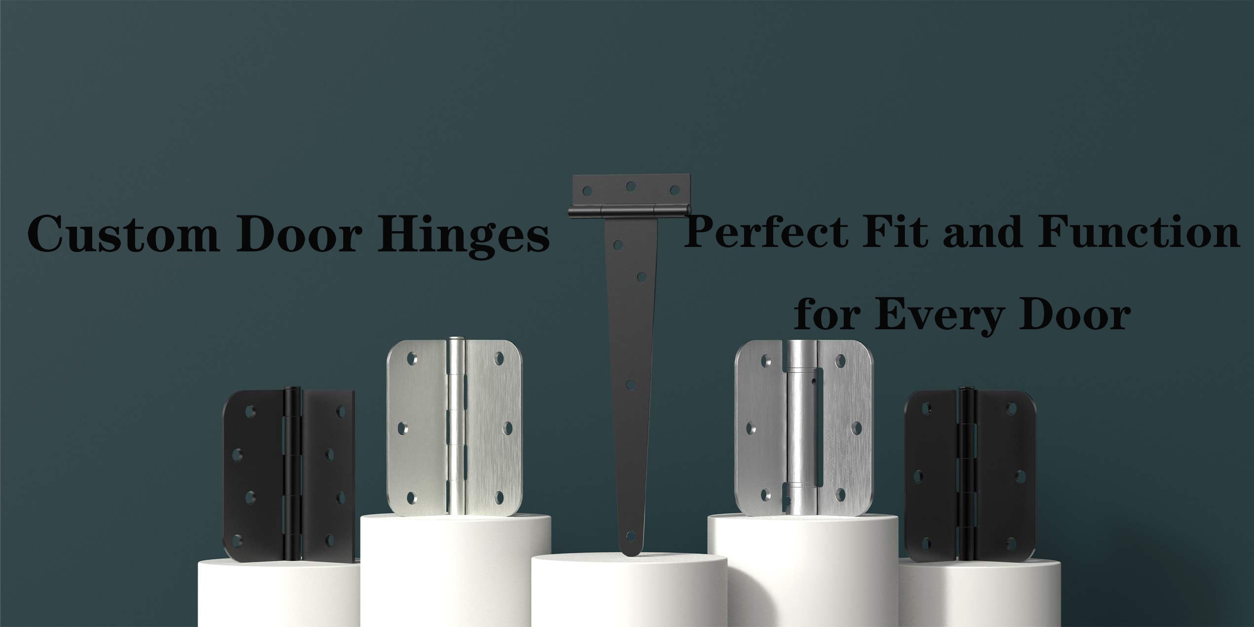 Custom Door Hinges: Tailored Solutions for Every Entryway Need – tdchinges