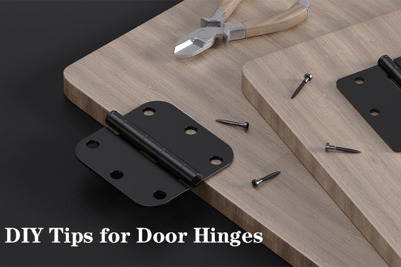 DIY Door Hinges: Easy Fixes, Replacements, and Adjustments – tdchinges