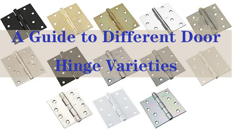 Exploring Door Hinge Types: Your Comprehensive Guide – tdchinges