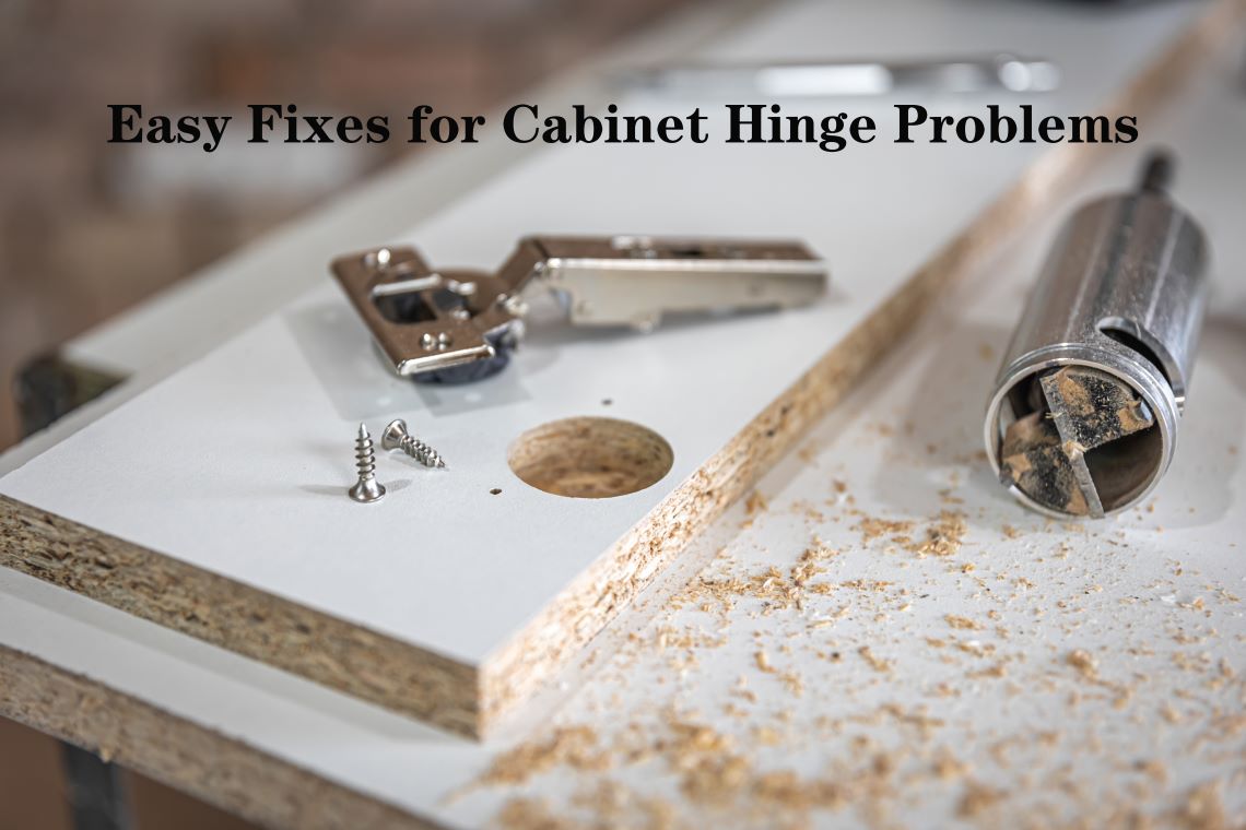 Easy Fixes for Cabinet Hinge Problems: Simple Solutions! – tdchinges