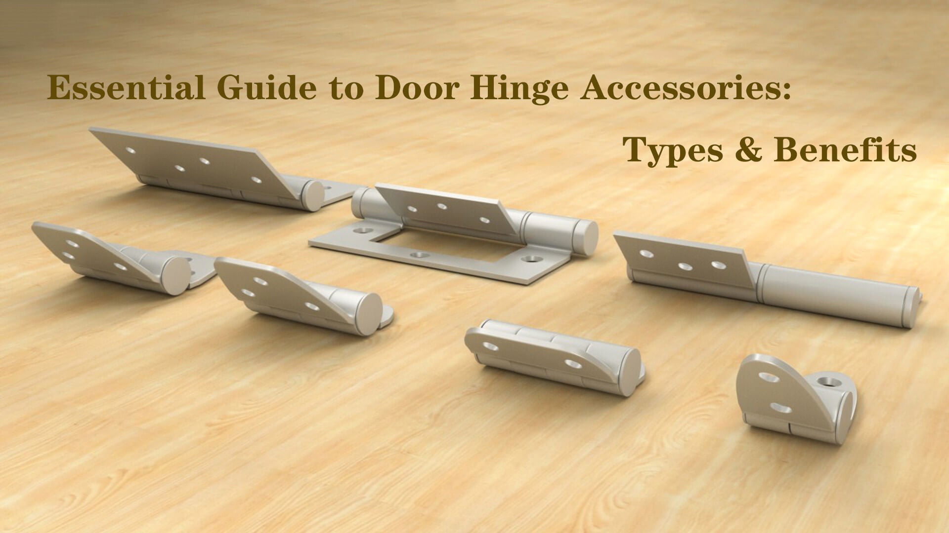 Essential Guide to Door Hinge Accessories: Types & Benefits – tdchinges