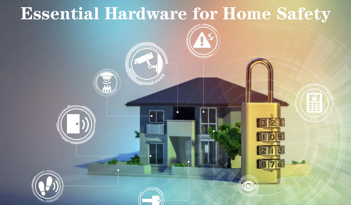 Essential Home Safety Hardware: Top Devices for Protection – tdchinges