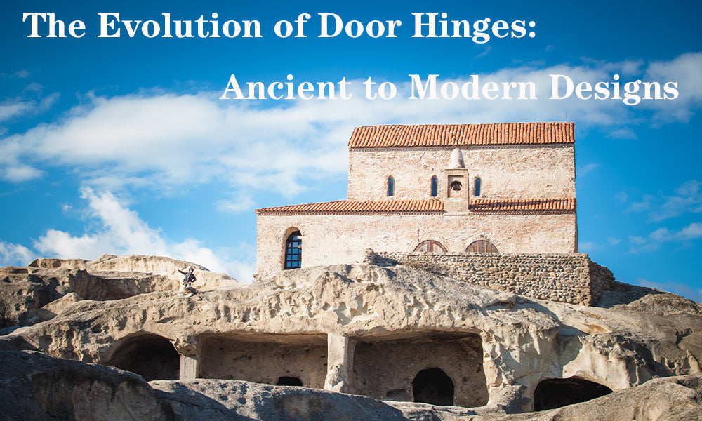The Evolution of Door Hinges: Ancient to Modern Designs – tdchinges