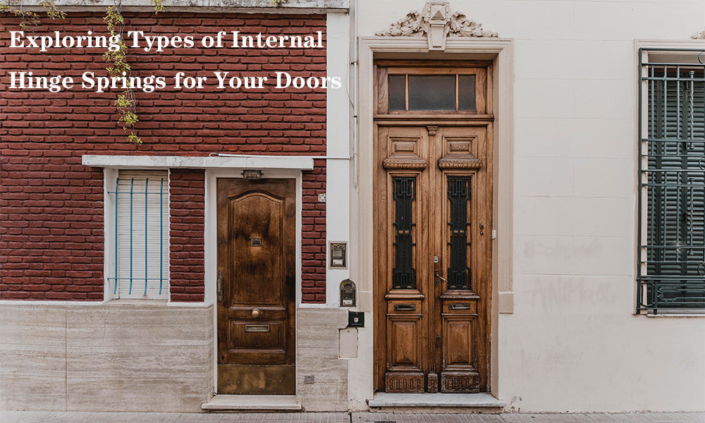 Exploring Types of Internal Hinge Springs for Your Doors – tdchinges