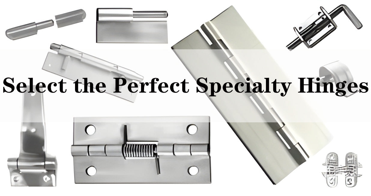 How to Select the Perfect Specialty Hinges – tdchinges