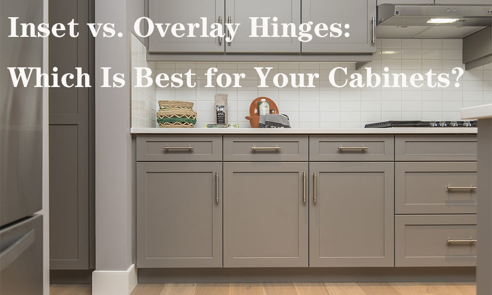 Inset vs. Overlay Hinges: Which Is Best for Your Cabinets? – tdchinges
