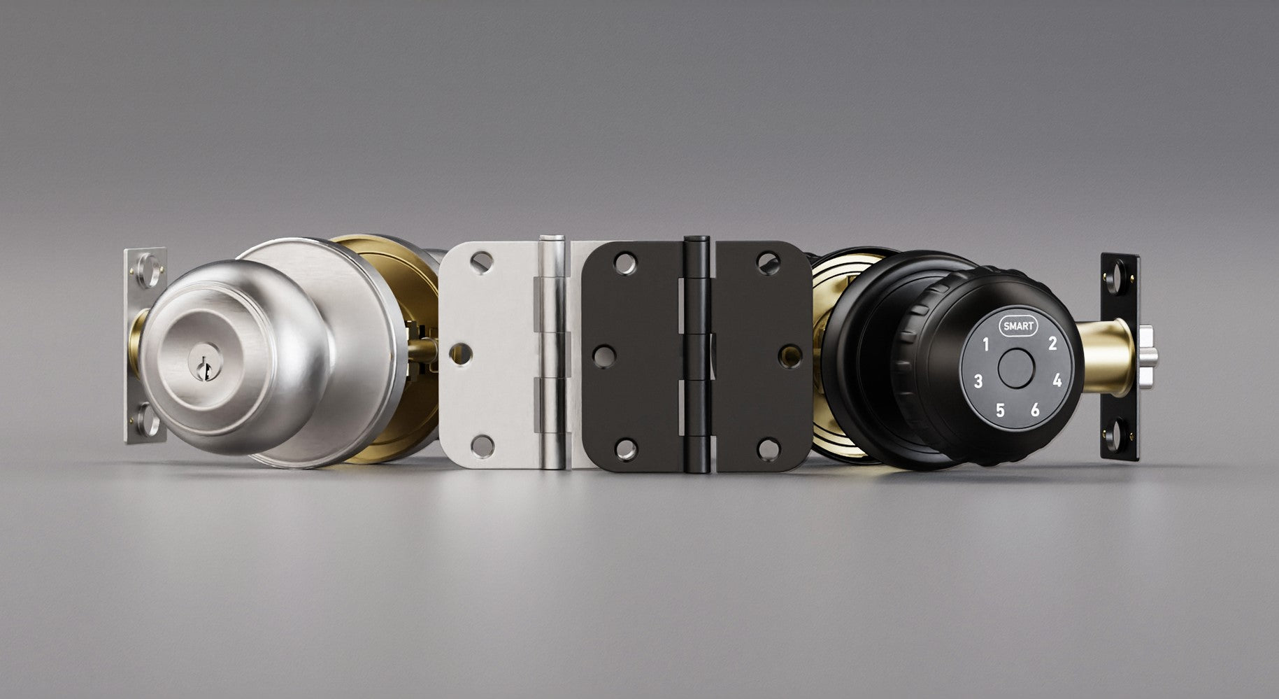 Premium Hardware Solutions: Hinges & Lock Sets for All Doors – tdchinges