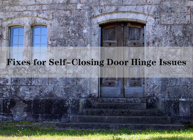 Quick Solutions for Self-Closing Door Hinge Problems: A Simple Guide ...