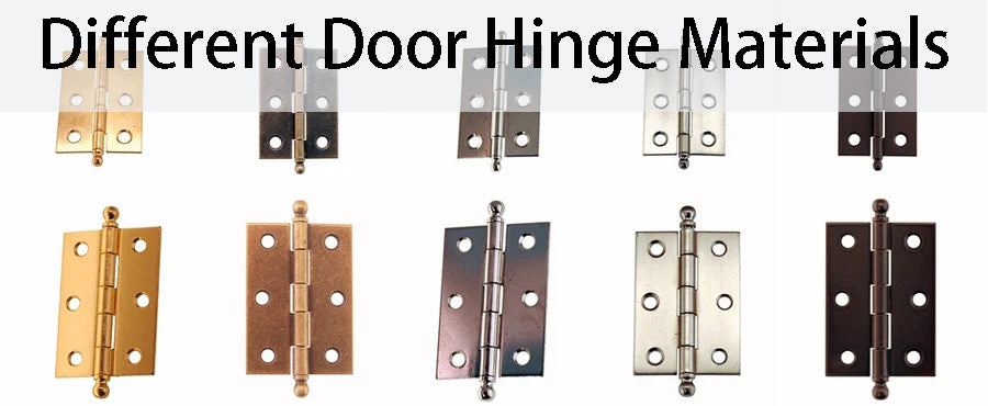 Top Door Hinge Materials and Their Benefits – tdchinges