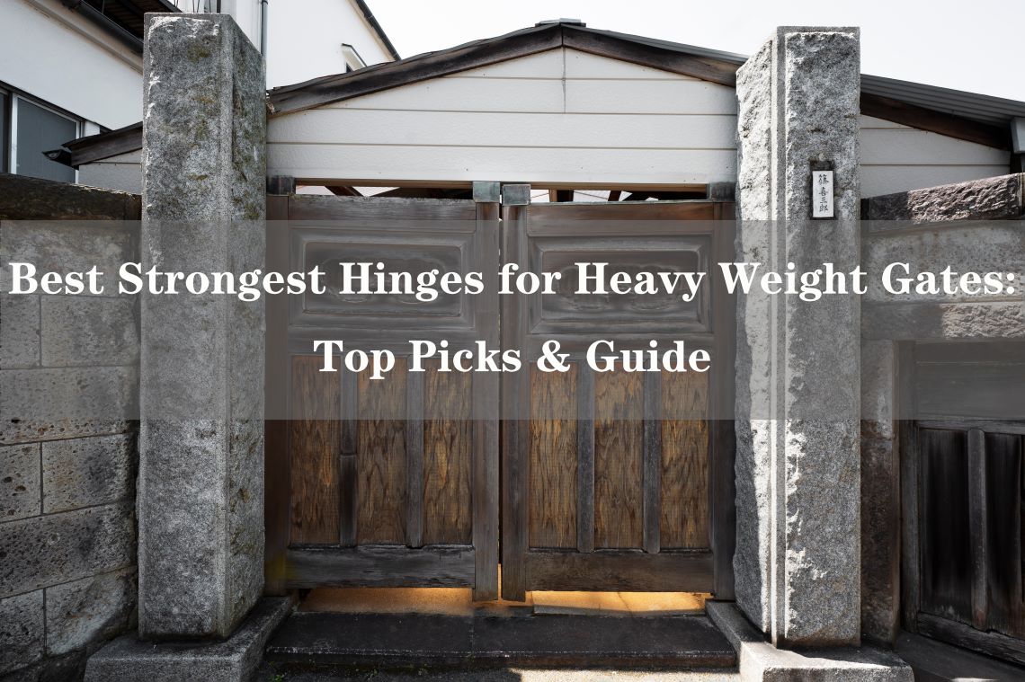 Top Strongest Hinges for Heavy Weight Gates: Picks & Guides – tdchinges