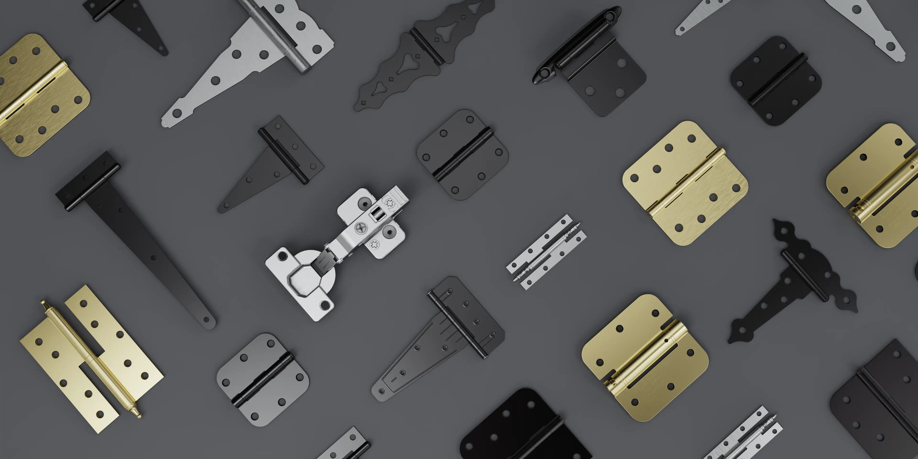 Wholesale Hinges: Quality Hardware for Commercial Projects – tdchinges